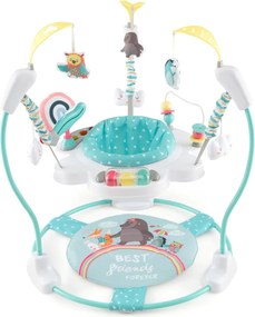 Costway Baby Sky Jumperoo s nastavitelnou výškou a hračkami