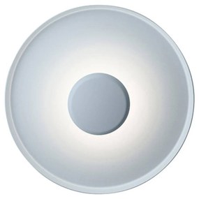 Vibia Top LED nástěnné světlo Ø 40 cm modrá L1