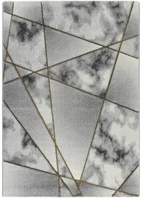 Koberce Breno Kusový koberec DIAMOND 22637/957, Šedá, Vícebarevné, 120 x 170 cm