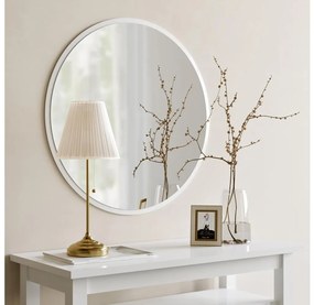 Asir | Nástěnné zrcadlo AYNA 60 cm bílá | AS1070