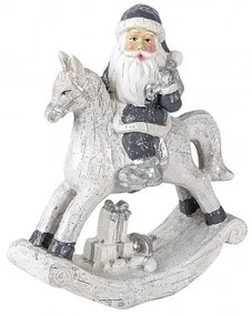 Santa na houpacím koníkovi