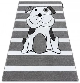 koberec PETIT ŠTĚNĚ, šedý velikost 160x220 cm | krásné koberce cz