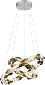 XXXLutz ZÁVĚSNÉ LED SVÍTIDLO, 55/55/130 cm Globo - Online Only svítidla - 007326101107
