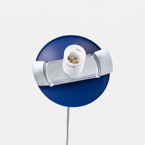 Sollux Lighting Závěsné svítidlo UGO 30 ultramarín