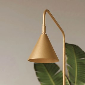 Sollux Lighting Stojací lampa NOX zlatá