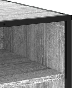 TV skříňka šedá sonoma 180,5 x 40 x 46 cm kompozitní dřevo 3300803