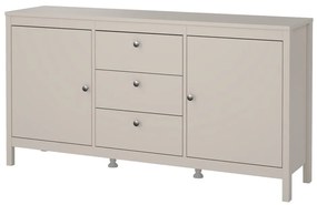 Šedobéžová komoda 152x80x38 cm Madrid – Tvilum