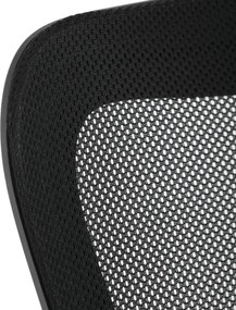 Dětská otočná židle žlutá KA-K2006 YEL