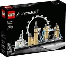 LEGO® Architecture 21034 Londýn / Počet dílků: 468 / od 12 let