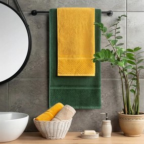 FROTÉ RUČNÍK IBIZA8 50X90 CM TMAVĚMODRÁ