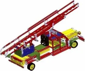 Merkur 7 stavebnice / 1335 dílů / 100 modelů / od 5 let