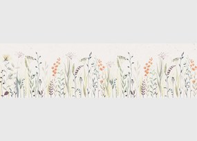 Samolepící bordura na zeď Jemný Květ | 5 m x 13.8 cm | DWB8485