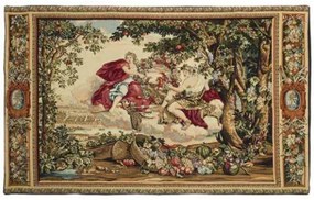 Vlámský gobelín tapiserie - Decoration Bacchus pour Versailles