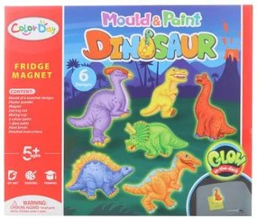 Lamps Výroba magnetů - dinosauři svítící