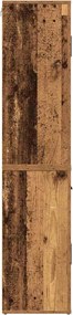 Highboard Staré dřevo 80 x 33 x 150 cm Kompozitní dřevo 3334340