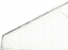Zahradní fóliovník, 200x77cm, bílý | 1,6m2