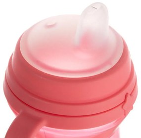 Canpol babies Hrneček se silikonovým pítkem FirstCup 150 ml Canpol Babies Růžový