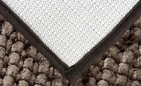 BO-MA, Koupelnová předložka Ella micro coffee, 50x80, hnědá, koupelna