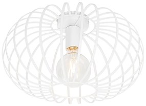 Designové stropní svítidlo bílé 39 cm - Johanna