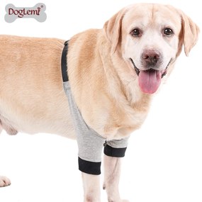 PEPU Podpora psích nohou  prodyšný měkký pohodlný chránič, Barvy XL