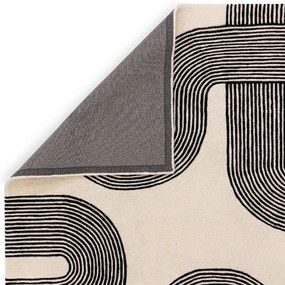 Tribeca Design Kusový koberec Blondie Arches Black Rozměry: 160x230 cm