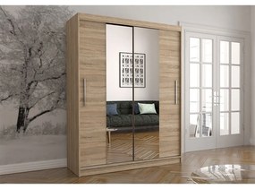 IDZ Šatní skříň Neomi 01 (150 cm) Barva dřeva: Sonoma