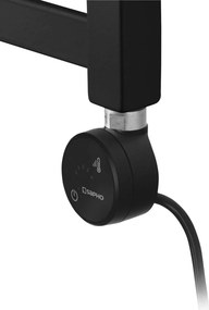 Sapho Moa - Topná tyč s termostatem a Bluetooth ovládáním, 400 W, matná černá MOA-B-400