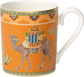 Villeroy&Boch Villeroy & Boch Samarkand Mandarin hrnek s uchem 11,1 × 7,7 × 9,9 cm, 240 ml