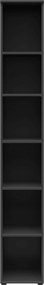 XXXLutz REGÁL, barvy grafitu, 30/195/40 cm Carryhome - Knihovny - 002427022207