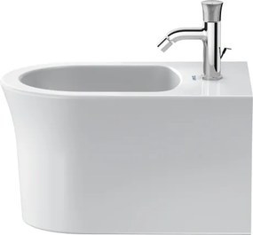 Duravit White Tulip - Závěsný bidet 540x365 mm, bílá 2293150000