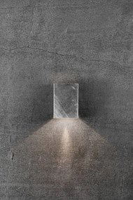 NOR 2019041031 Venkovní nástěnné svítidlo Fold 10 2x3,5W LED galvanizovaná ocel čirá - NORDLUX