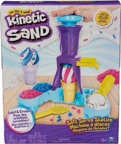 Spin Master Kinetic Sand Zmrzlinárna / od 3 let