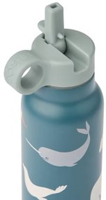 Liewood Láhev na pití Falk 350 ml Arctic Sea Ocean view