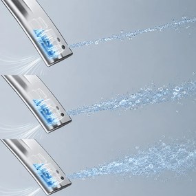 Mereo, Mereo WC s integrovaným elektronickým bidetem, RIMLESS, 592x380x430 cm, keramické, vč. sedátka, MER-VSD110S2