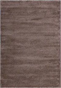 Kusový koberec Softtouch 700 light brown 120 x 170 cm