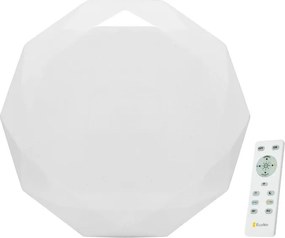 Ecolite LED stropní/nástěnné svítidlo 25W Diamant s DO WZSD-25W/LED