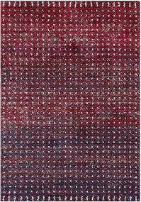 Koberec Royal cherry red/navy 160x230 cm