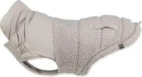 Trixie Ajou M 45 cm šedá / Zimní bunda pro psy / vodoodpudivá / suchý