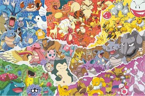 Puzzle ravensburger 168453 pokémon 5000 dílků