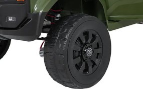 Elektrické autíčko Toyota Land Cruiser PRADO zelené