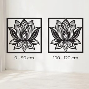 Nástěnná dekorace Lotosová mandala | SENTOP HDF0465