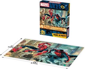 PRIME 3D PUZZLE - Marvel Spider-Man 300 dílků