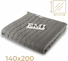 Zátěžová přikrývka NoxieBlanket 7kg 140x200 cm EMI