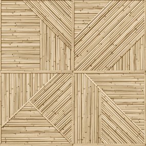 Vliesová tapeta imitace štípaný bambus JF2401, Botanica, Geometry, Vavex