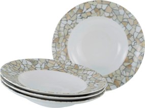XXXLutz SADA TALÍŘŮ NA TĚSTOVINY, keramika, 27 cm Creatable - Online Only nádobí - 007768069405