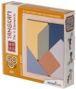 Recenttoys tangram 4 elementy - vzduch