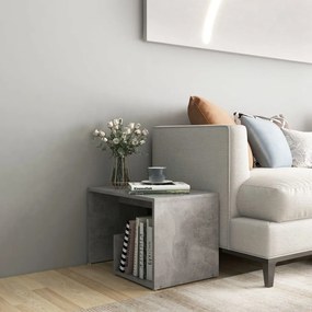 vidaXL Odkládací stolek 59 x 36 x 38 cm kompozitní dřevo [806697] Barva: šedá sonoma