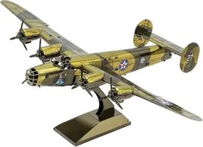 Metal Earth 3D Puzzle B-24 Liberator / 38 dílků / od 14 let