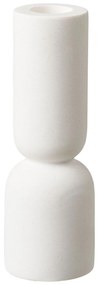 House Nordic Set dvou svícnů CANDLE HOLDER bílý