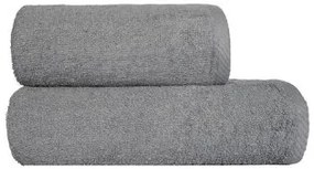 Bavlněný ručník Irbis 50x100 cm tmavě šedý